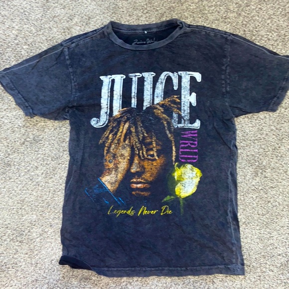 Juice Wrld | Tops | Juice Wrld Tee | Poshmark